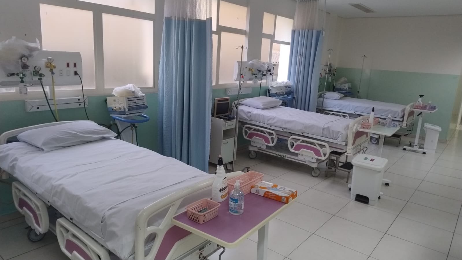 Hospital Municipal Universitário de Taubaté amplia UTI adulto com sete ...